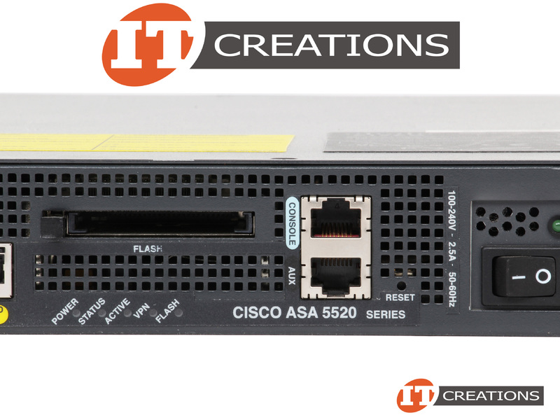 ASA5520 V02-JMX1203L1YW - Used - CISCO ASA 5520 FIREWALL ADAPTIVE ...