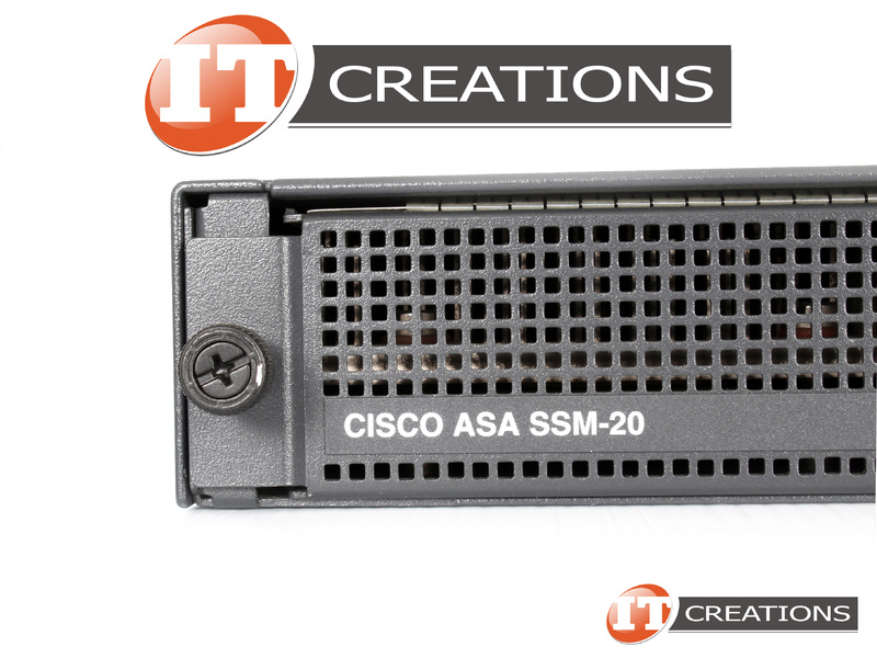 ASA5520 V06-SSM 20 - Used - CISCO ASA 5520 APPLIANCE W/ AIP-SSM-20, SW ...