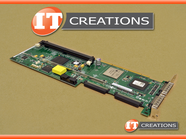 ASR-3225S IBM SERVERAID CONTROLLER PCI-X 6M DUAL CHANNEL ULTRA320 SCSI CONTROLLER CARD