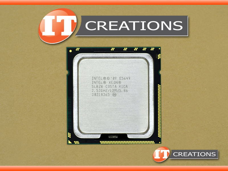 AT80614006783AB - New - INTEL XEON 6 CORE PROCESSOR E5649 2.53GHZ 12MB ...