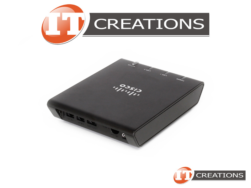 ATA187 - Used - CISCO ATA 187 WITH CONFIGURABLE IMPEDANCE