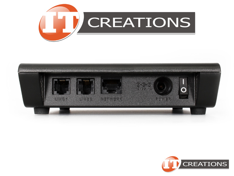 ATA187 - Used - CISCO ATA 187 WITH CONFIGURABLE IMPEDANCE