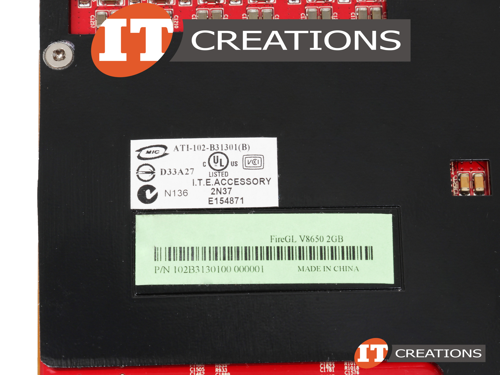 ATI FIREGL V8650 - New - AMD ATI FIREGL V8650 GRAPHICS CARD 2GB 320 ...