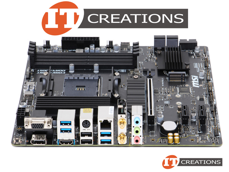 B550MPVDHWIFI-NEW - New - MSI B550M PRO-VDH WIFI MICRO-ATX MOTHERBOARD ...