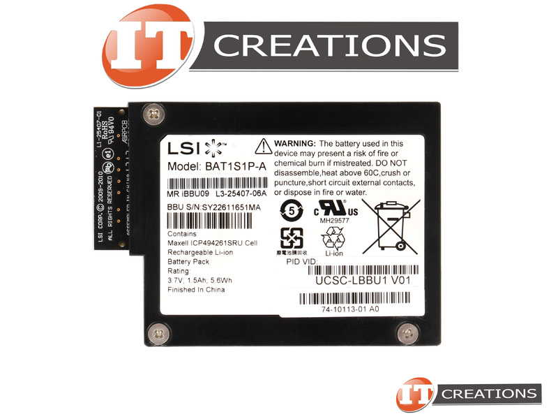 BAT1S1P-A-CISCO CISCO / LSI MR IBBU09 BATTERY BACKUP UNIT