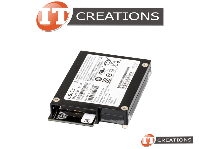 BAT1S1P - Refurbished - LSI MR IBBU08 BATTERY BACKUP UNIT FOR LSI ...