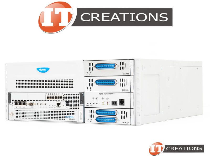 BCM450 - Used - NORTEL BUSINESS COMMUNICATIONS MANAGER 450 TELEPHONE SYSTEM