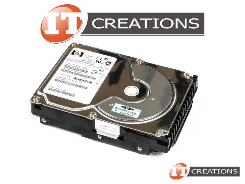 BD036863AC HP 36.4GB 10K RPM SCSI 3.5 INCH LARGE FORM FACTOR LFF ...