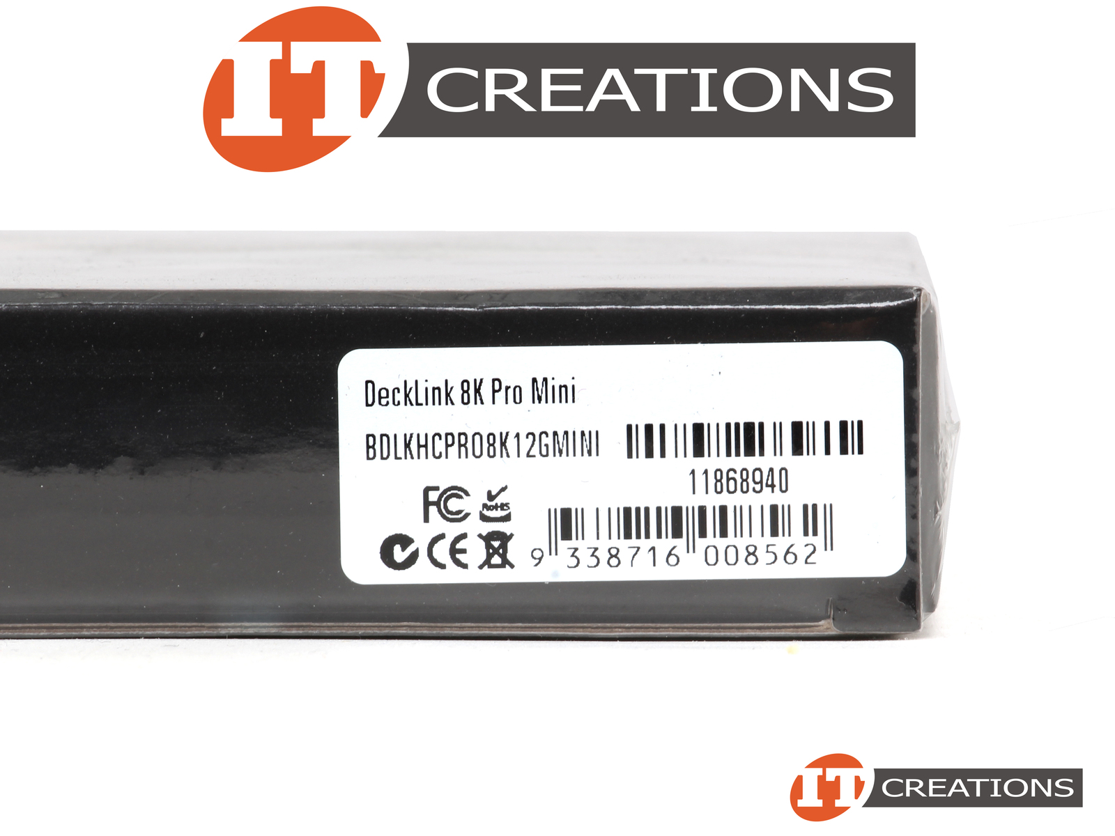 BDLKHCPRO8K12GMINI-RET - Retail - BLACKMAGIC DESIGN DECKLINK 8K PRO ...