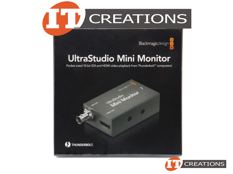 BDLKULSDZMINMON-RETAIL - Retail - BLACKMAGIC DESIGN ULTRASTUDIO MINI ...