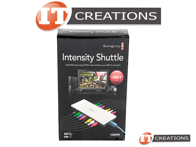 BINTSSHU-RETAIL - Retail - BLACKMAGIC DESIGN INTENSITY SHUTTLE SS 3.0 HDMI