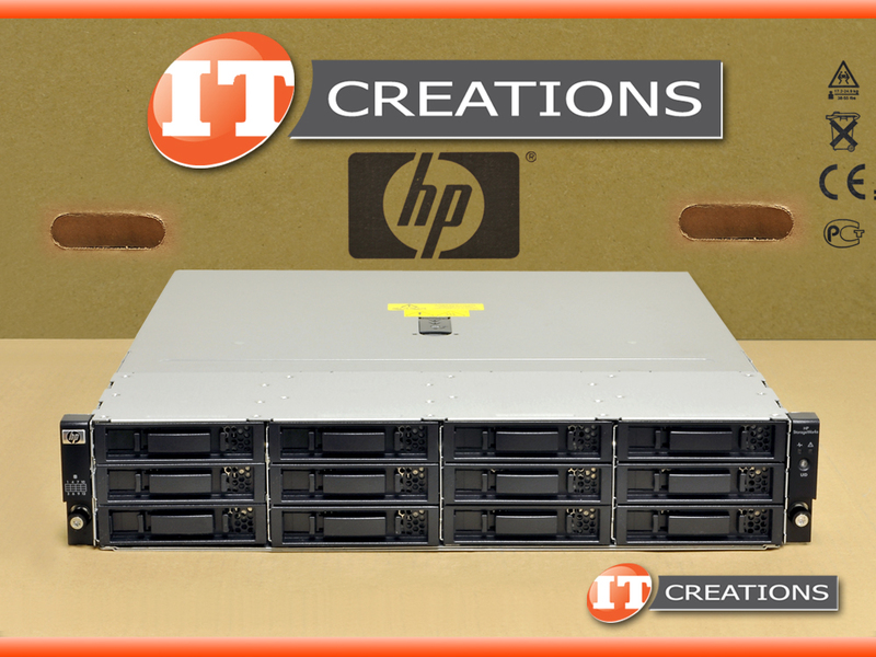 BK766A - Used - HP D2600 CTO DISK ENCLOSURE WITH: 12 X 2TB 7.2K RPM 3.5 ...
