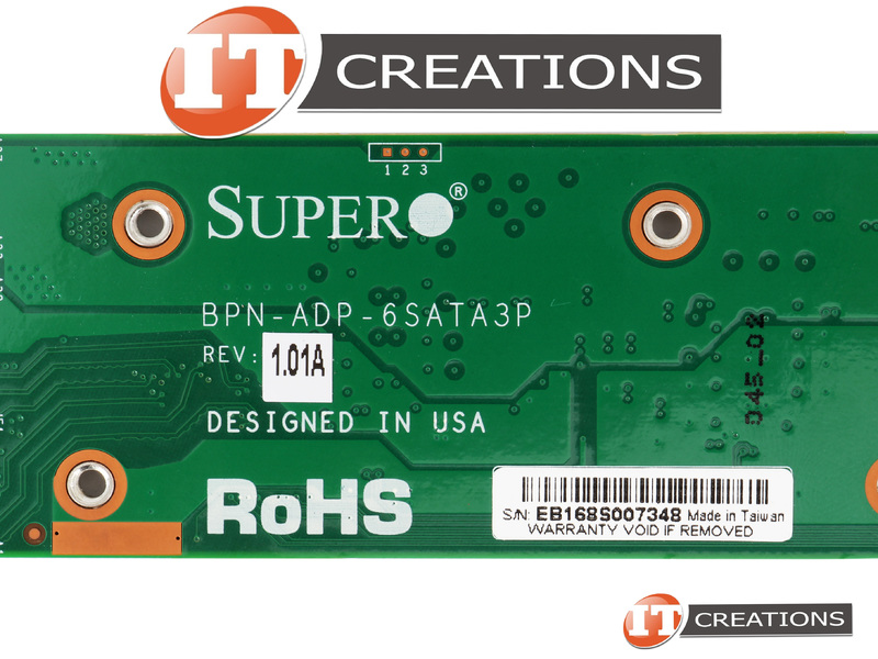 BPN-ADP-6SATA3P SUPERMICRO BACKPLANE ADAPTER CARD FOR SUPERMICRO ...