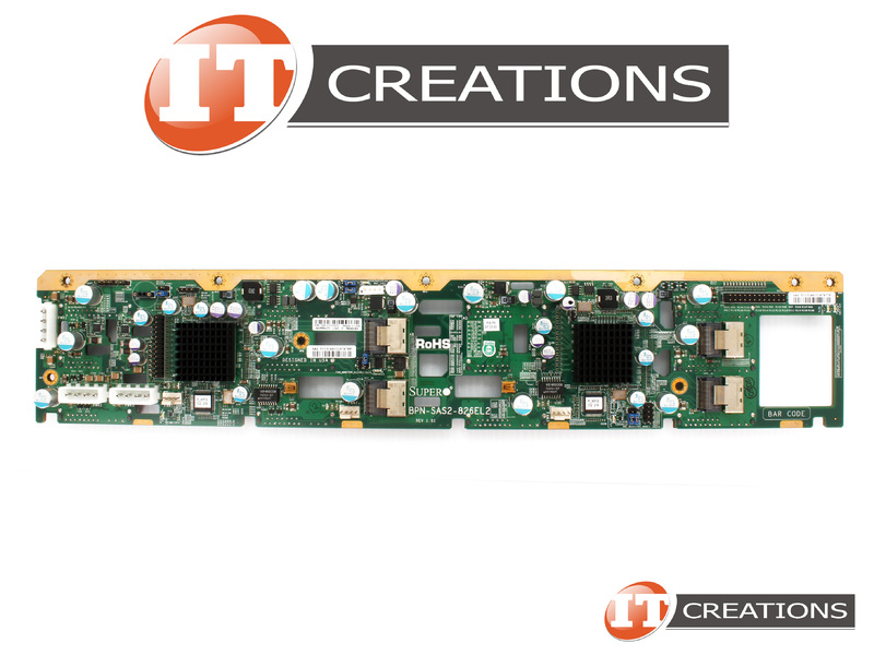 BPN-SAS2-826EL2 SUPERMICRO HARD DRIVE BACKPLANE 3.5 INCH LARGE FORM ...