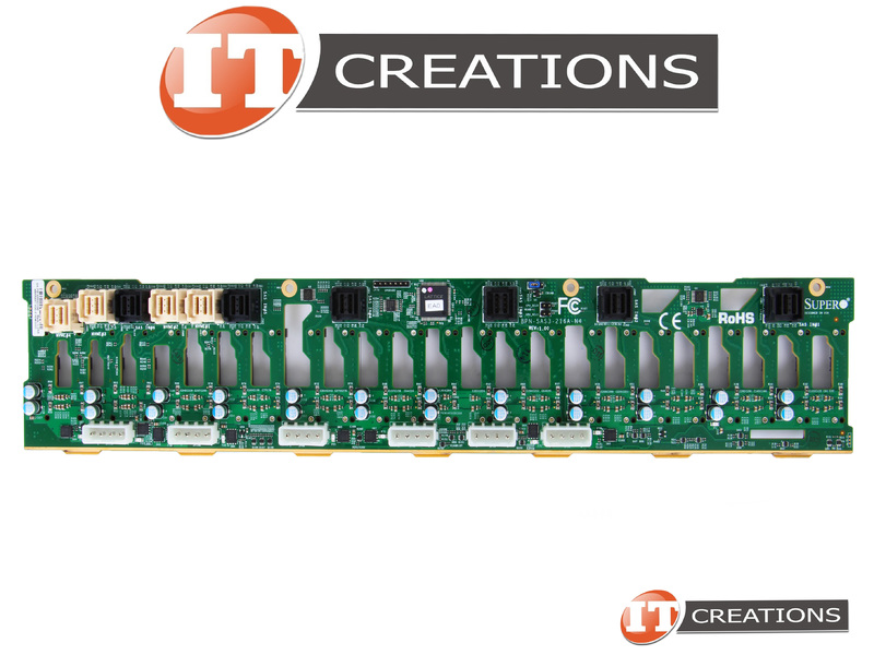BPN-SAS3-216A-N4 SUPERMICRO HARD DRIVE BACKPLANE 2.5 INCH SMALL FORM ...