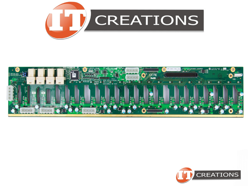 BPN-SAS3-216EL1-N4 SUPERMICRO SAS / NVME HARD DRIVE BACKPLANE 2.5 INCH ...