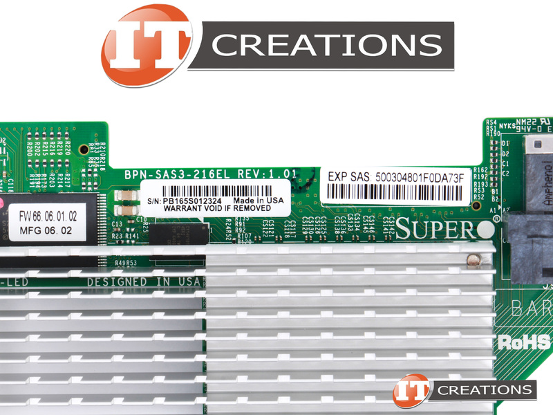 BPN-SAS3-216EL SUPERMICRO BP SAS EXPANDER BOARD FOR SUPERMICRO ...