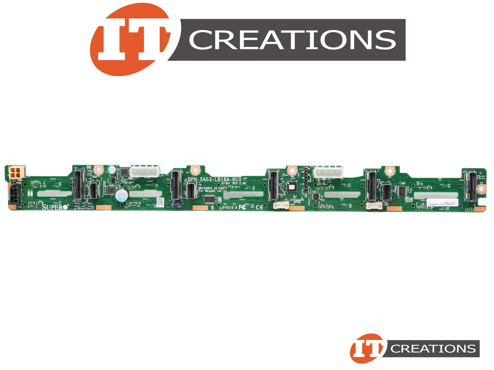 BPN-SAS3-LB16A-N10-NEW - New - SUPERMICRO PCIE NVME4 HARD DRIVE ...