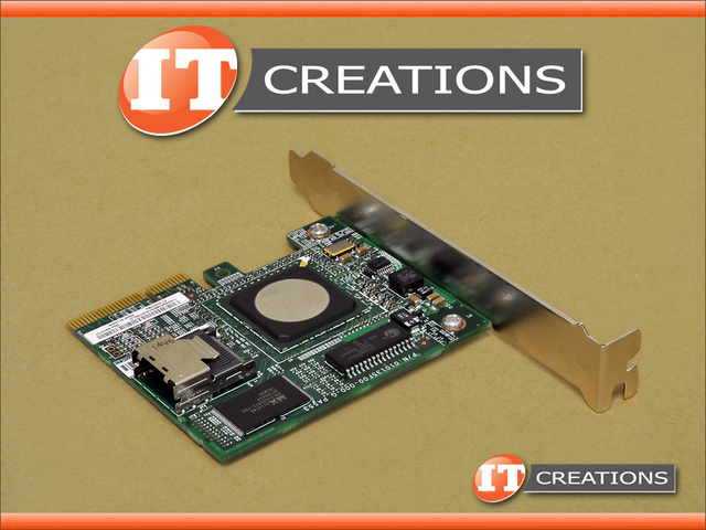 BR10IL IBM CONTROLLER CARD SERVERAID BR10IL PCI-E 2.0 X4 3Gb/S SAS ...