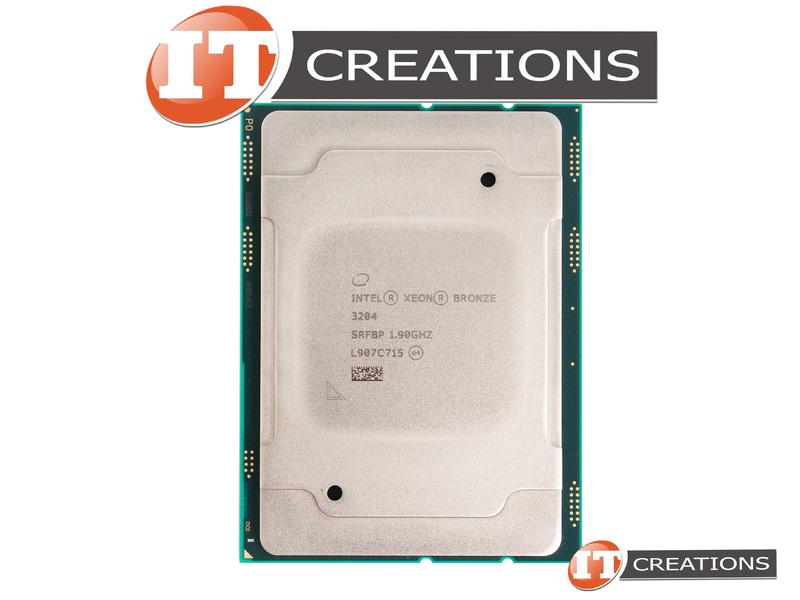 BRONZE 3204 - Used - INTEL XEON BRONZE 6 CORE PROCESSOR 3204 1.90GHZ ...