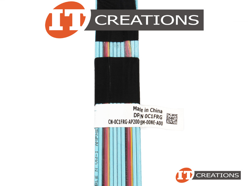 C1FRG DELL DUAL PCIE NVME RIBBON CABLE FOR DELL EMC POWEREDGE R740XD ...