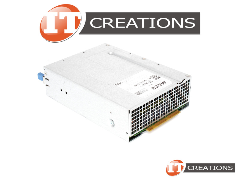 C2TXD DELL POWER SUPPLY 825W INPUT 100-240V 12.0A 50-60HZ 80 PLUS GOLD ...