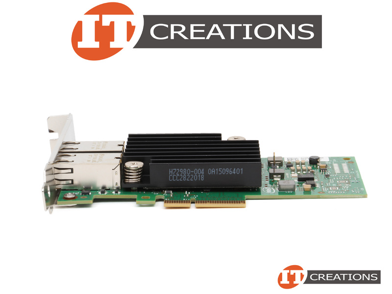 C4D5P-HIGH P DELL / INTEL X550-T2 CNA 10GBE BASE-T DUAL PORT PCI-E 3.0 X4 CONVERGED NETWORK ...