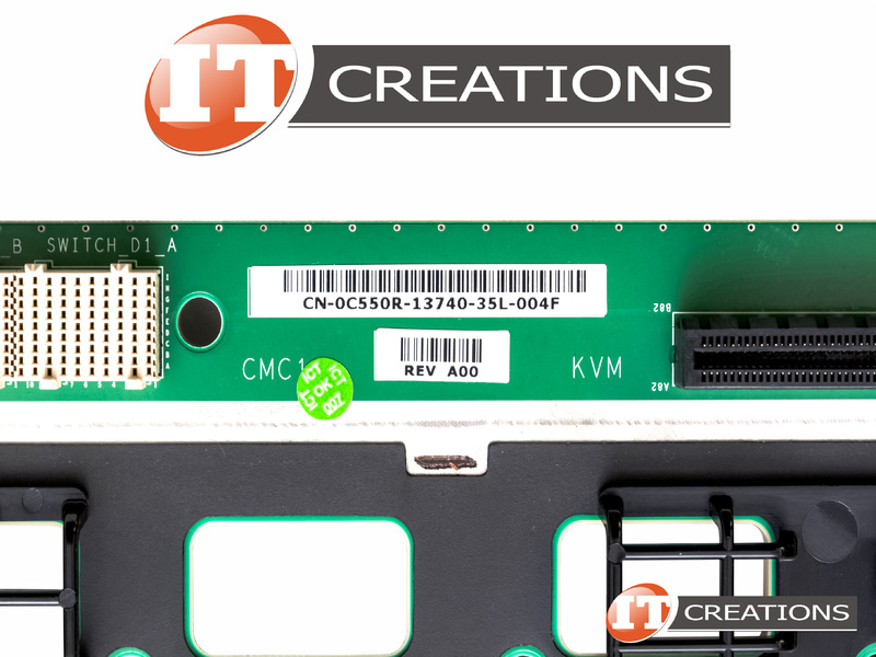 C550R DELL ENCLOSURE BACKPLANE V1.1 FOR DELL POWEREDGE M1000E ...