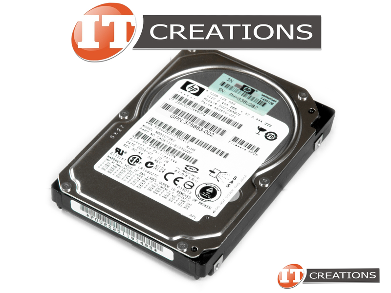 CA06731-B10500DC-HP HP / FUJITSU 72GB 10K RPM SAS 2.5 INCH SMALL FORM ...