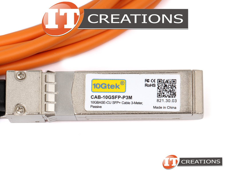 CAB-10GSFP-P3M 10GTEK 10GBE SFP+DAC DIRECT ATTACH COPPER TRANSCEIVER ...