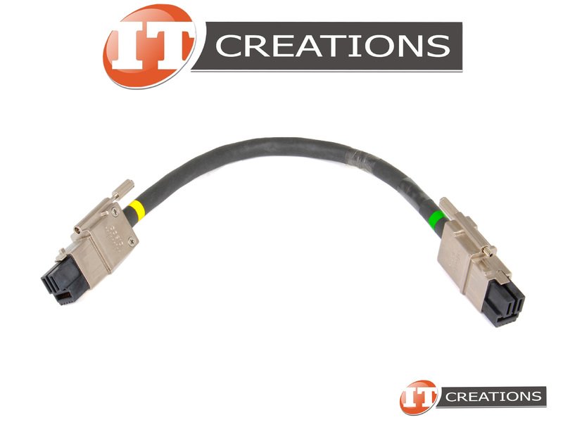 CAB-SPWR-30CM CISCO STACKABLE POWER 30CM CABLE FOR CISCO CATALYST 3850 SERIES SWITCH