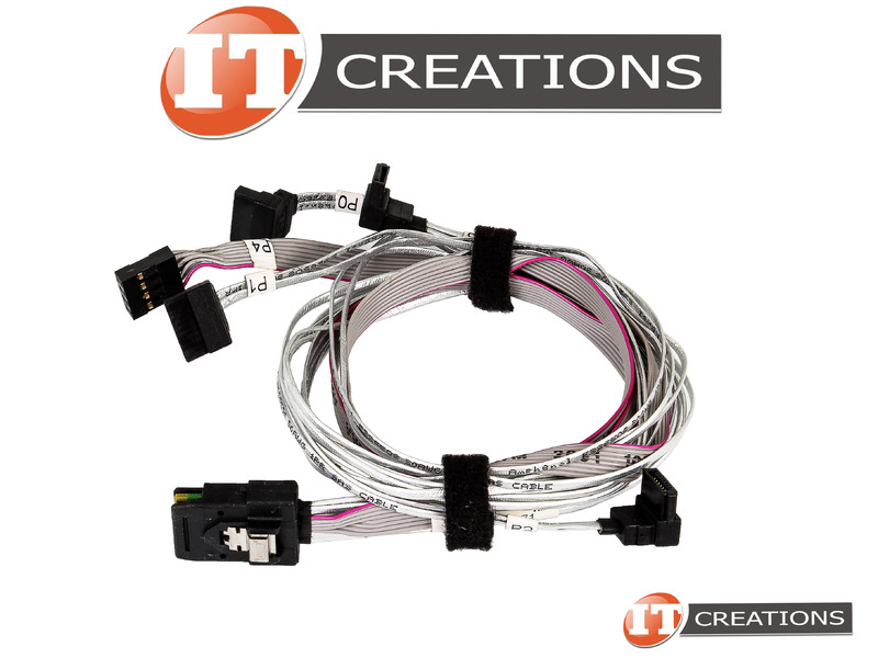 CBL-0288L-01 SUPERMICRO MINI SAS TO X4 SATA CABLE ASSEMBLY - ( 1 ) ONE ...