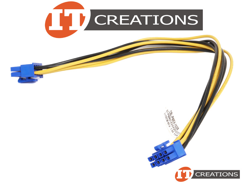 CBL-PWEX-1028 SUPERMICRO 8 PIN GPU POWER CABLE - 30CM 8 PIN GRAPHICS ...