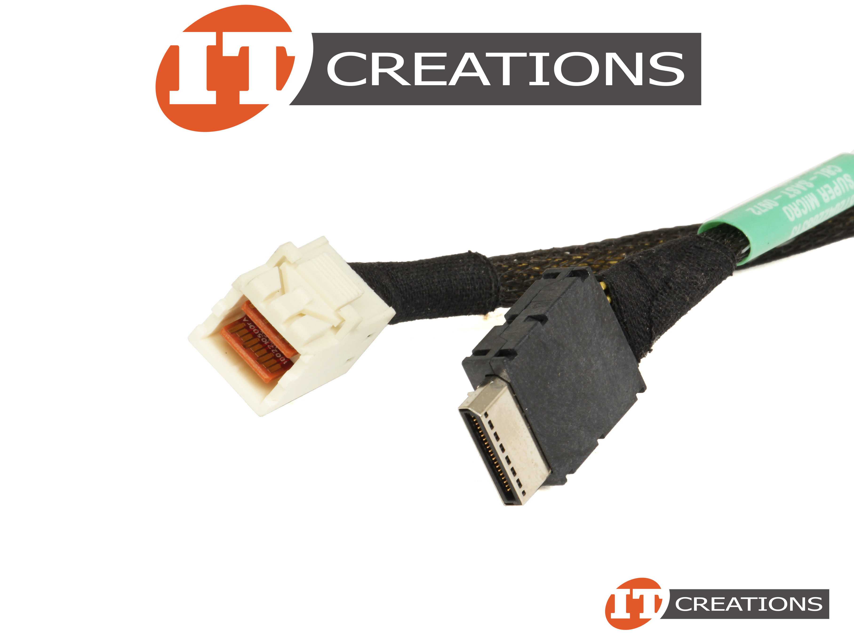 CBL-SAST-0972 SUPERMICRO OCULINK TO MINI SAS HD 70CM CABLE FOR ...
