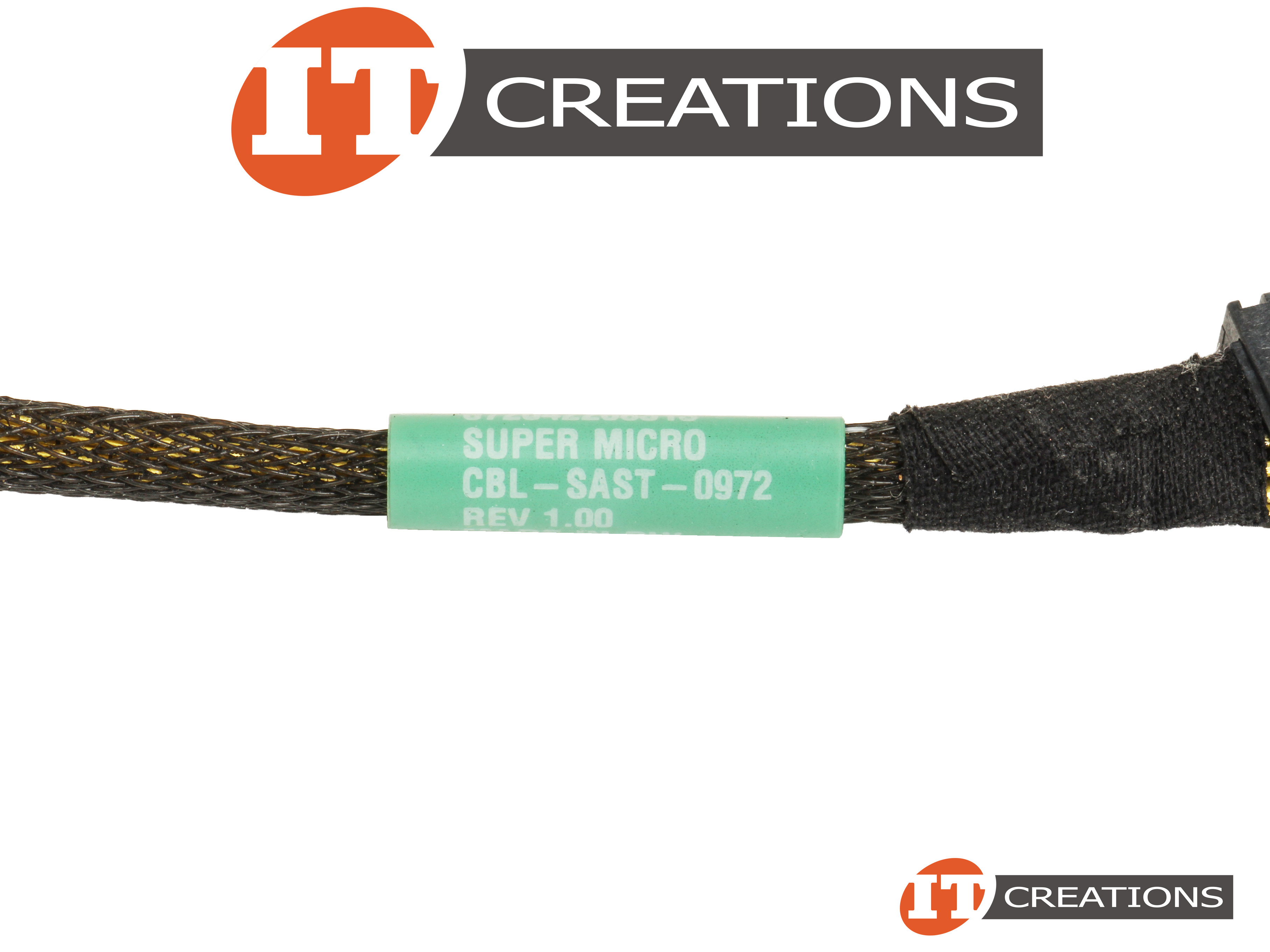 CBL-SAST-0972 SUPERMICRO OCULINK TO MINI SAS HD 70CM CABLE FOR ...