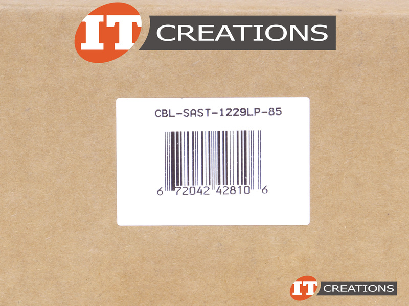 CBL-SAST-1229LP-85-RET - Retail - SUPERMICRO SLIMLINE X8 29CM CABLE ...