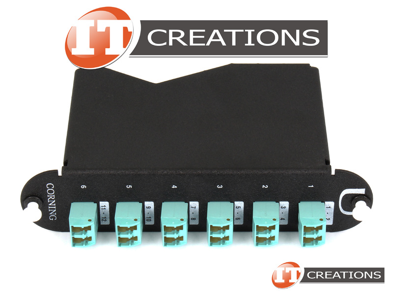 CCH-UM12-05-93T ANIXTER CORNING PLUG & PLAY UNIVERSAL MODULE - LC LOW ...