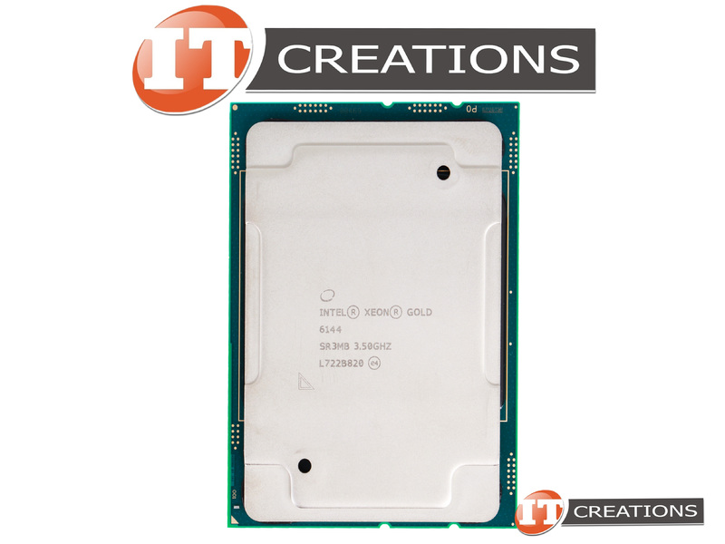 CD8067303657302 - New - INTEL XEON GOLD 8 CORE PROCESSOR 6144 3.50GHZ ...