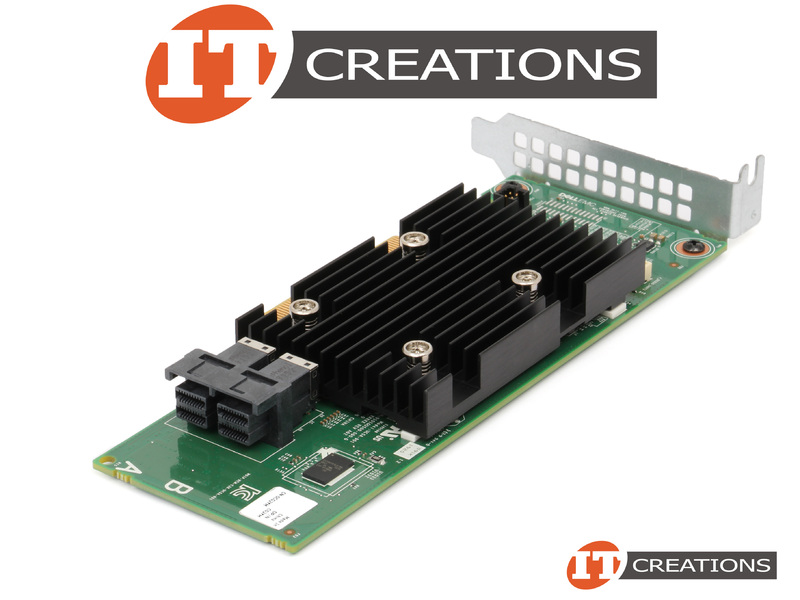 CG2YM-LOW P DELL PERC H330 ADAPTER 12GB/S SAS EIGHT PORT PCI-E 3.0 X8 POWEREDGE RAID CONTROLLER ...