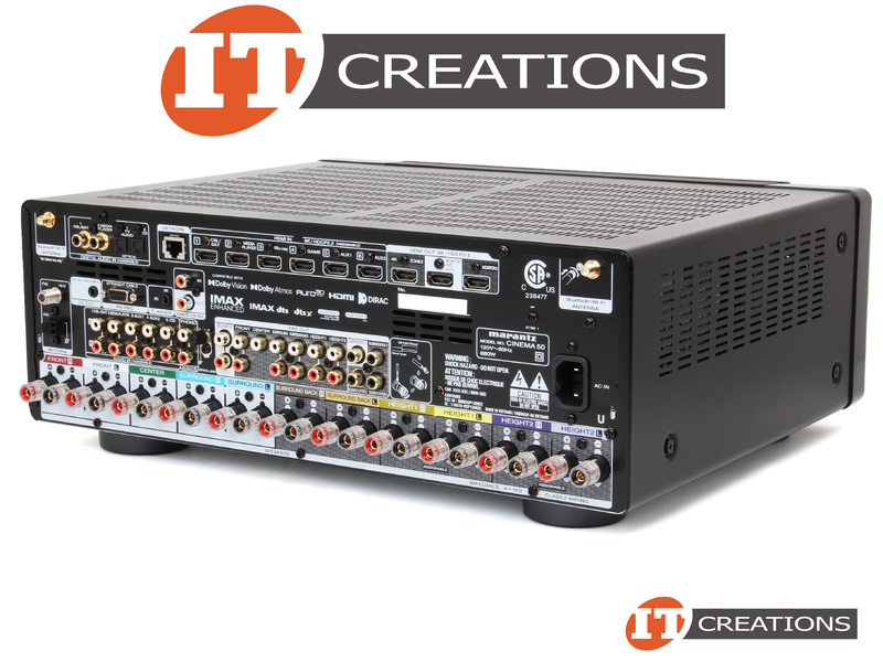 CINEMA 50 MARANTZ CINEMA 50 9.4 CHANNEL 110W PER CH AV RECEIVER