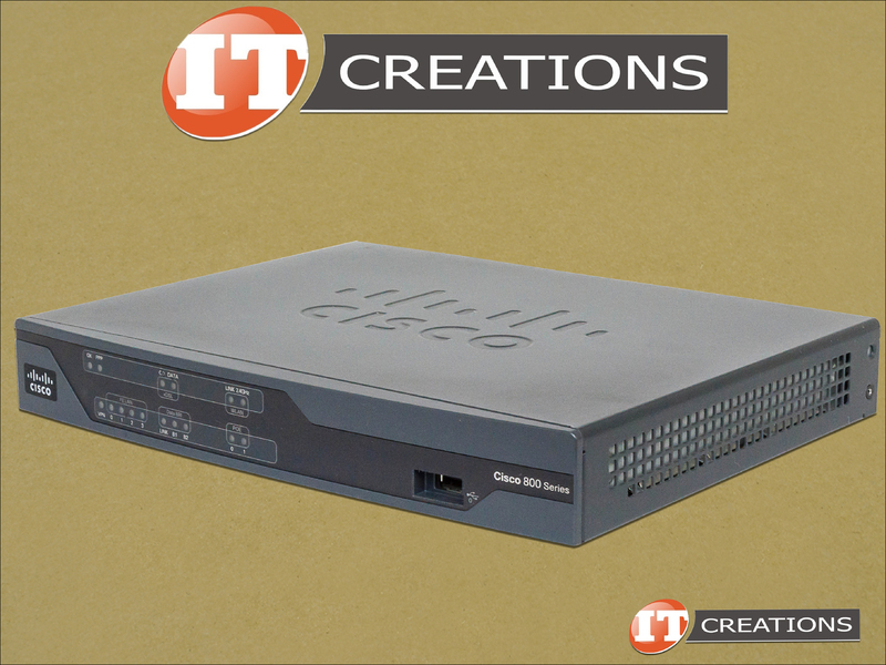 CISCO887W-GN-A-K9 - Used - CISCO 887 ADSL2/2+ ANNEX A ROUTER WITH 802 ...