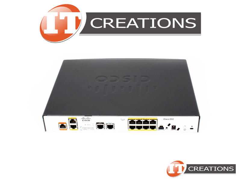 CISCO892-K9 V01 - Refurbished - CISCO 892 GIGABIT ETHERNET SECURITY ...