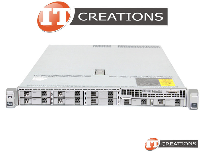 CISCO UCS C220 M4 2.5 - New - CISCO UCS C220 M4 2.5 INCH SMALL FORM ...