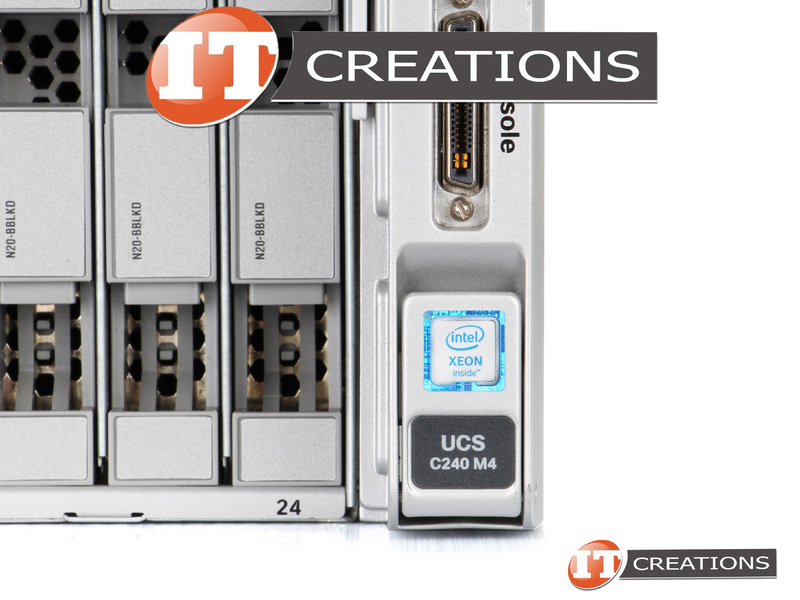 CISCO UCS C240 M4 - Used - CISCO UCS C240 M4 HIGH DENSITY 2.5 INCH ...