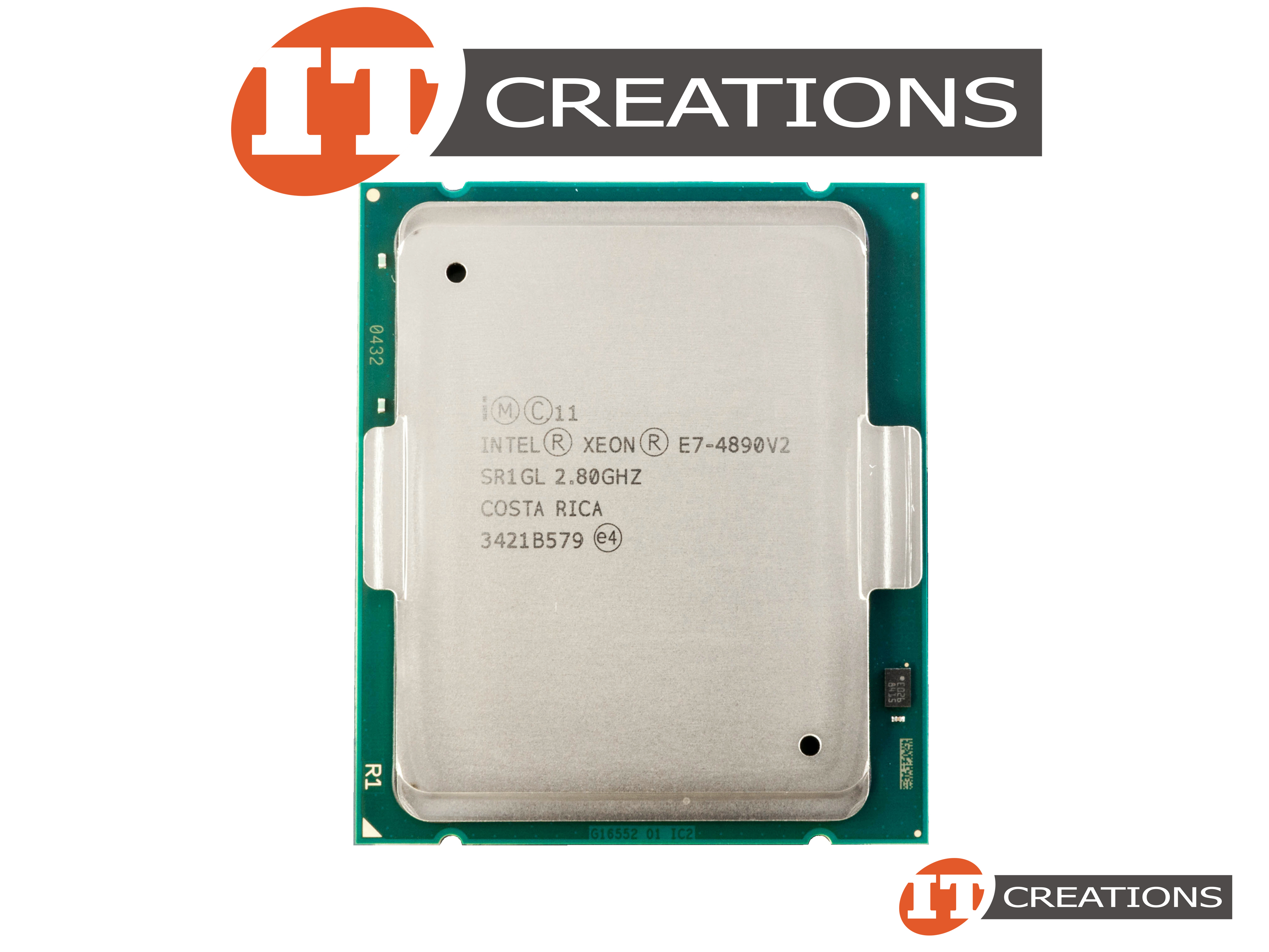 CM8063601272412 - New - INTEL XEON 15 CORE PROCESSOR E7-4890V2 2.8GHZ ...