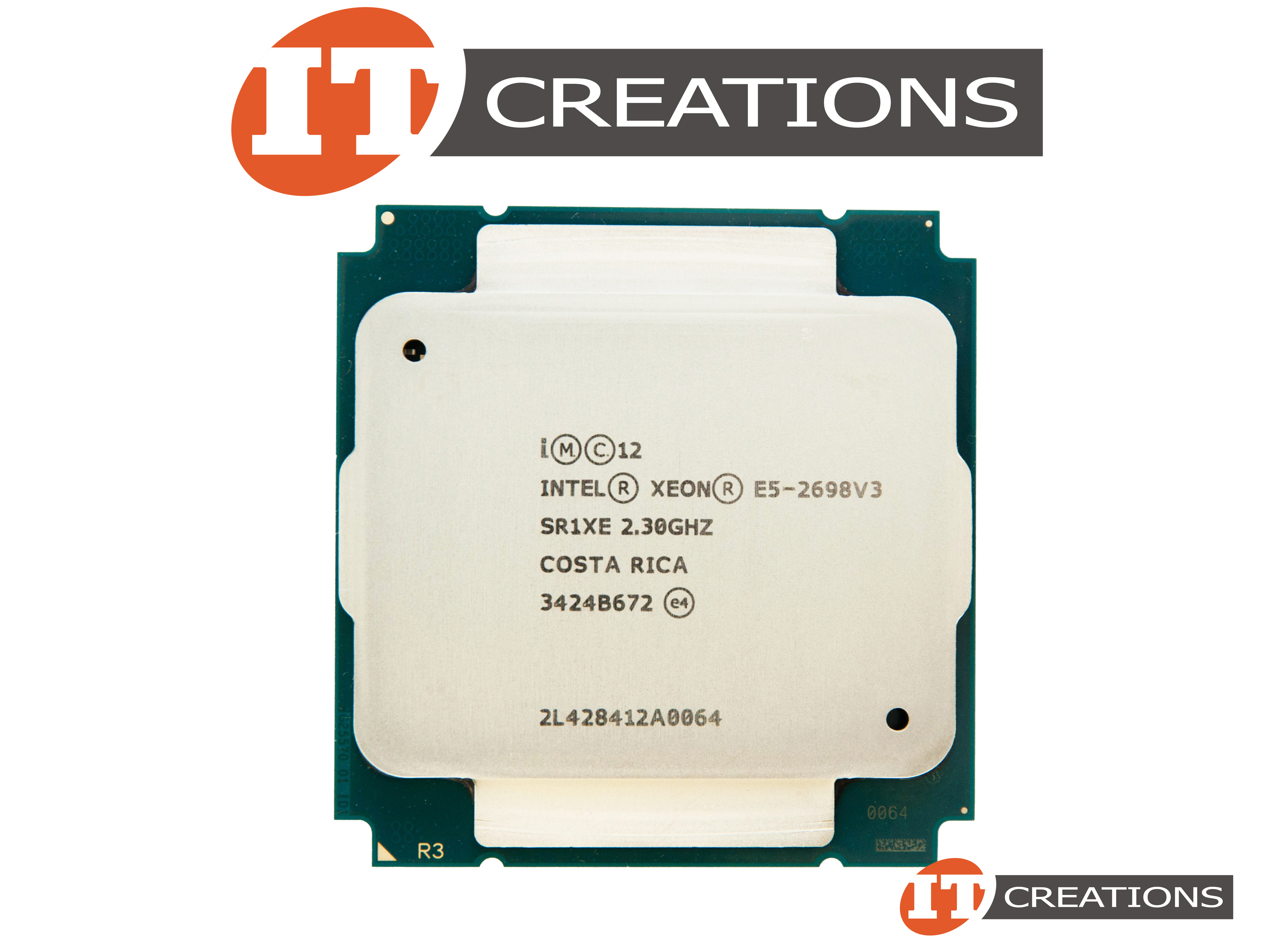 CM8064401609800 - Used - INTEL XEON 16 CORE PROCESSOR E5-2698V3 2.3GHZ ...