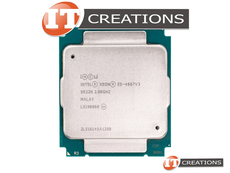 CM8064401864200 - New Other - INTEL XEON 16 CORE PROCESSOR E5-4667V3 ...