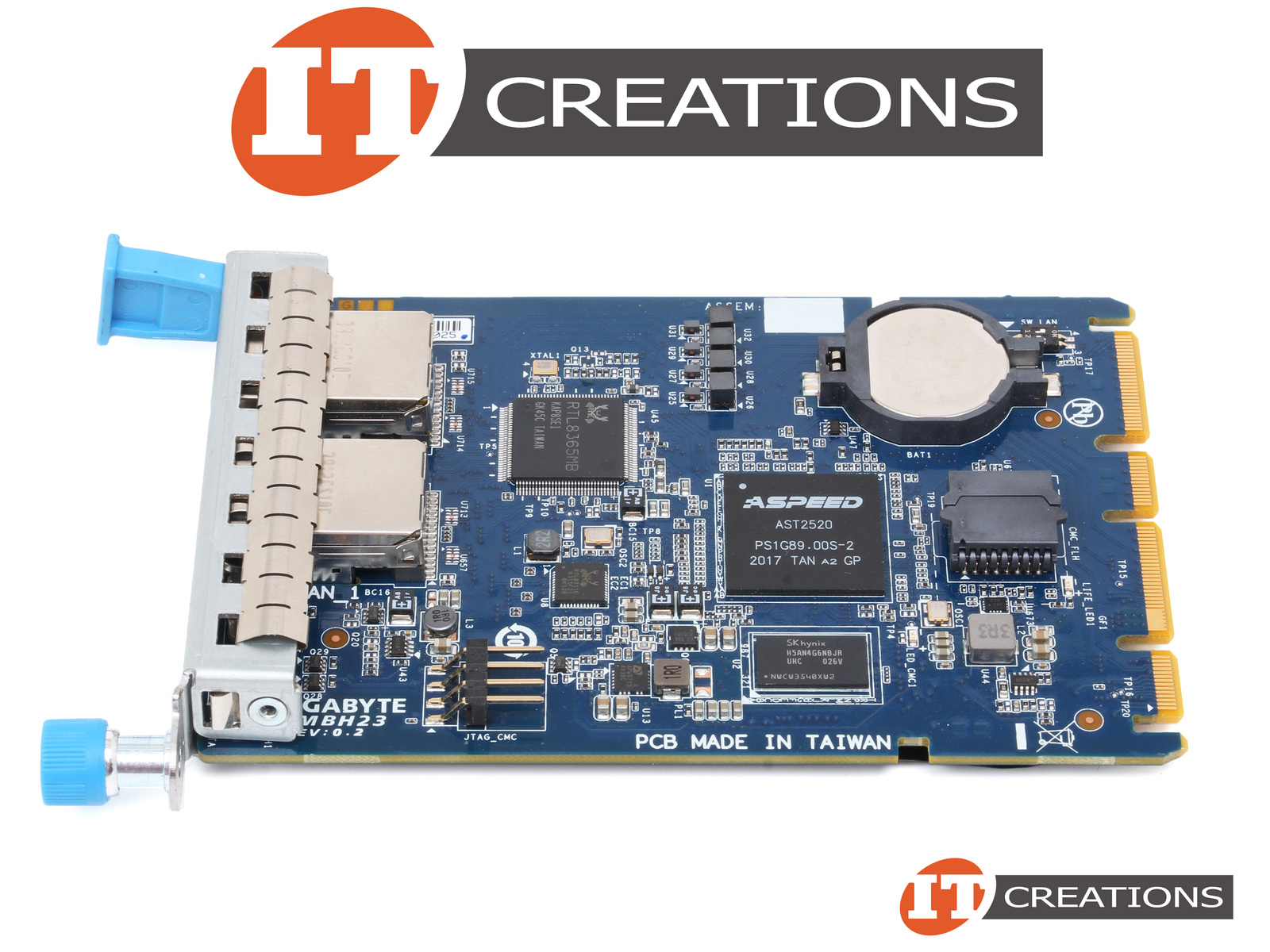 CMBH23 GIGABYTE CHASSIS MANAGEMENT CONTROLLER MODULE FOR GIGABYTE H282 ...