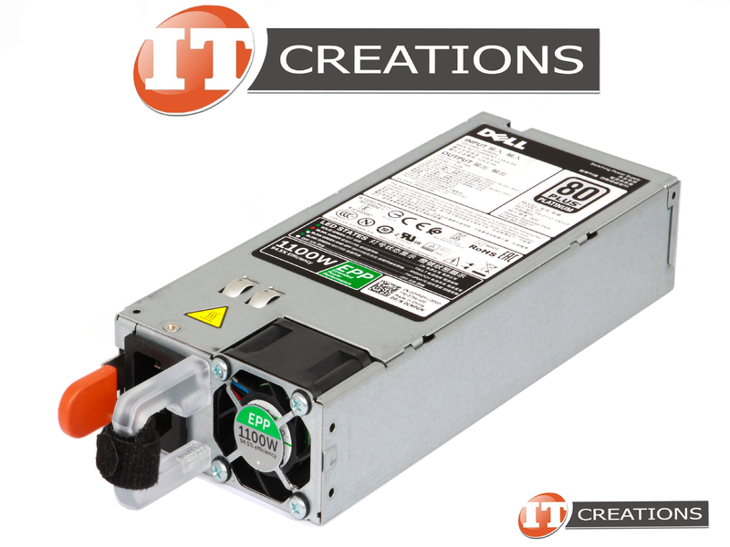 CMPGM DELL POWER SUPPLY 1100W INPUT 100-240V 50-60HZ 12-6.5A 80 PLUS ...