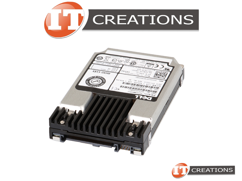 CN3JH - New Other - DELL / TOSHIBA 800GB MLC SAS III 2.5 INCH SMALL ...